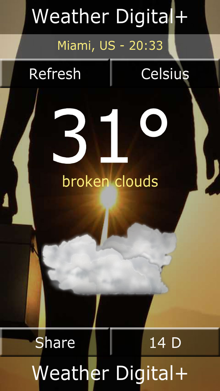 Android Weather Ad free - App on the Amazon Appstore