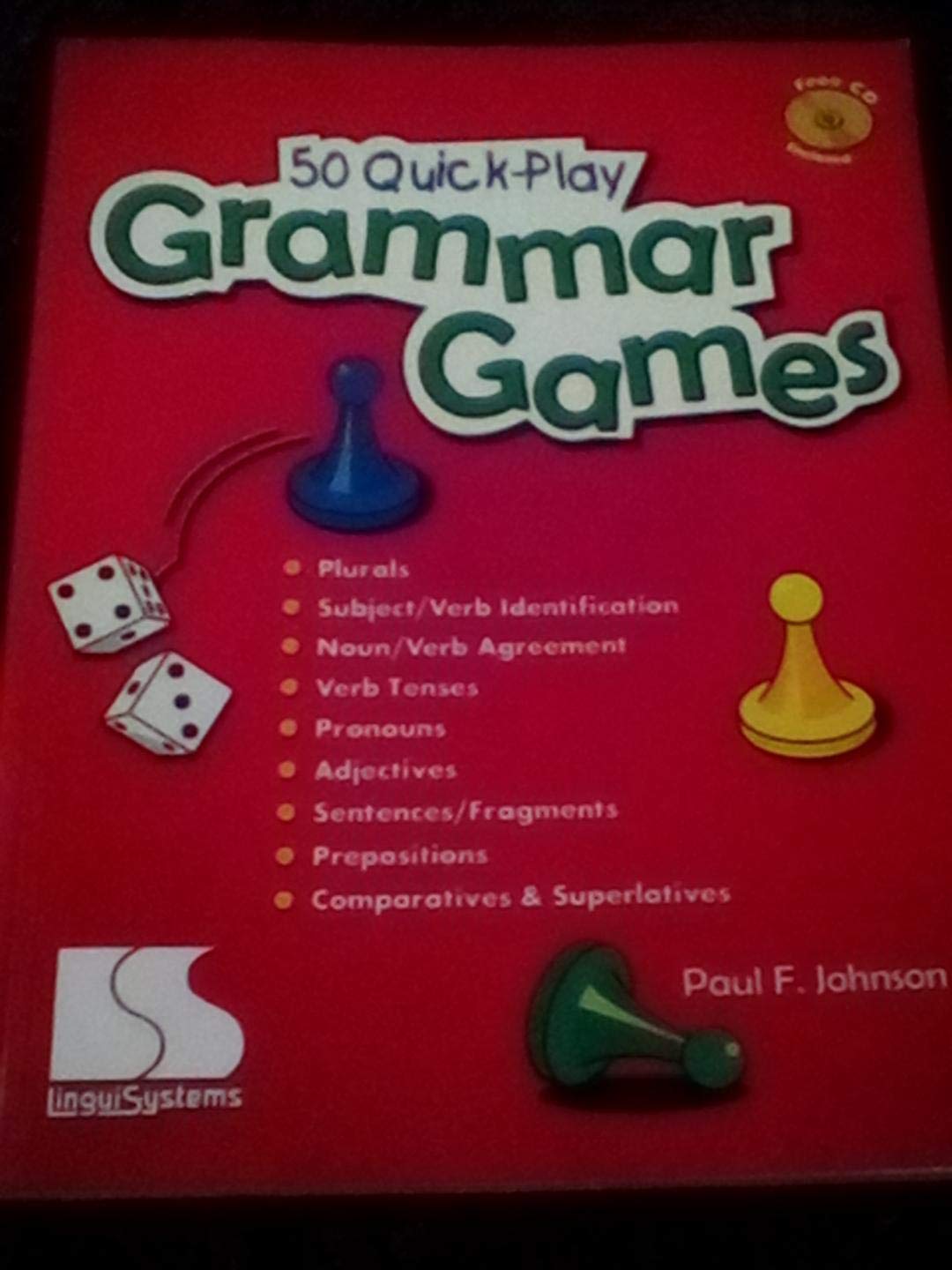 50 Quick-Play Grammar Games: Paul F. Johnson: 9780760604977: Amazon.com ...