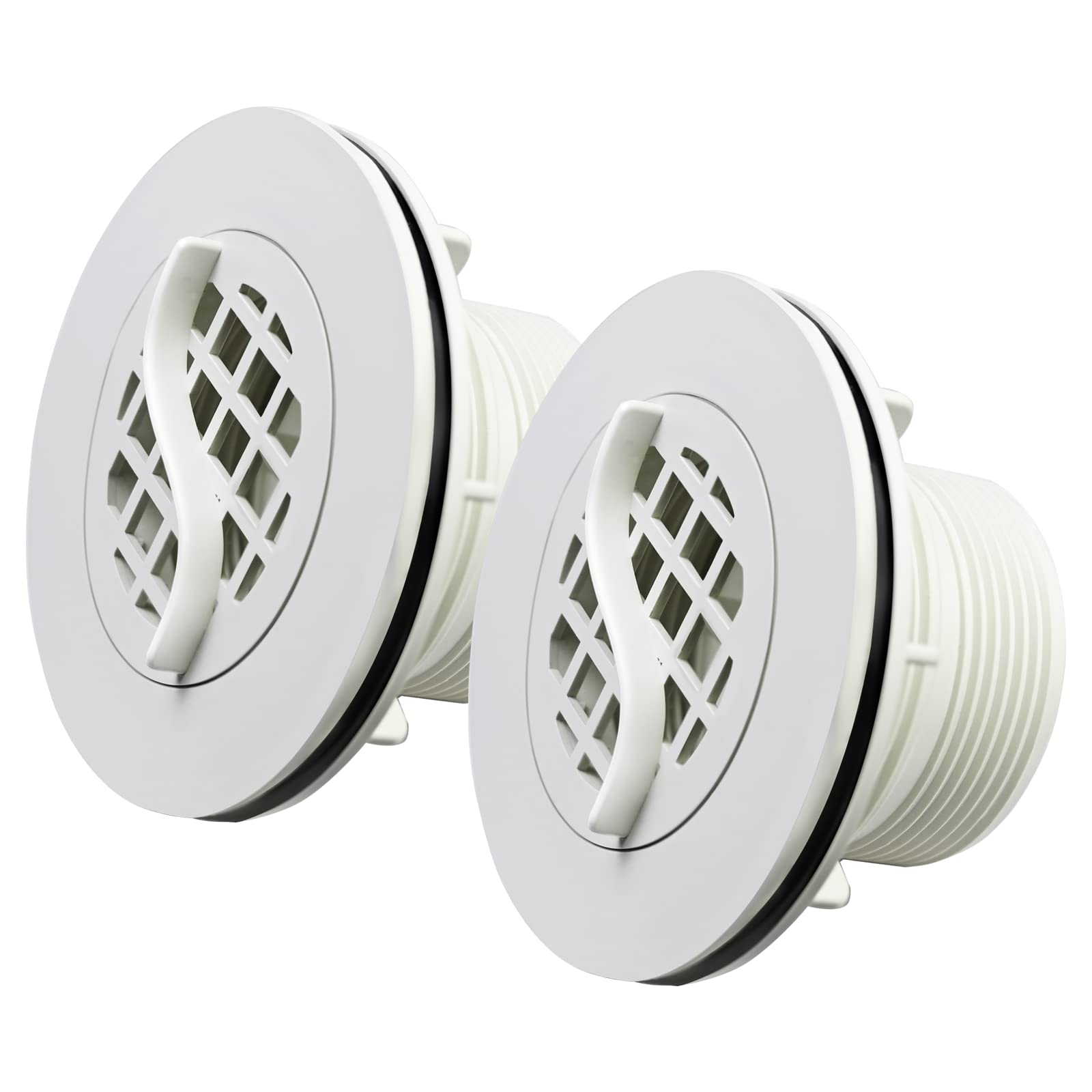 Amazon.com: Threaded Inlet Strainer Kit Include Rubber Washer ...