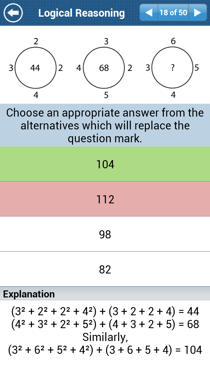 Aptitude Test Lite - App on Amazon Appstore