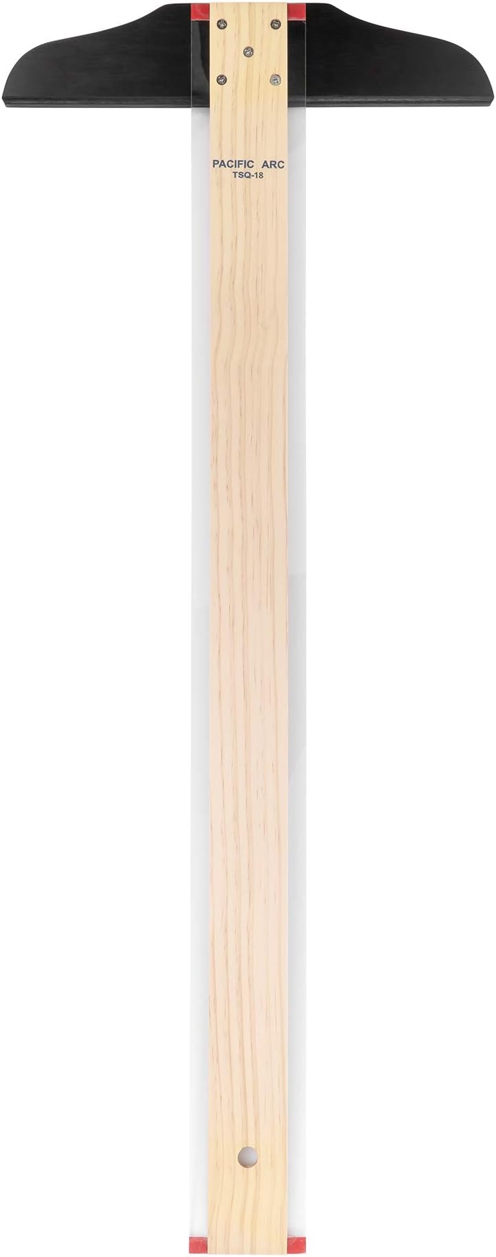 Amazon.com : Pack of 2 Large Transparent Metric Triangle Ruler Set ...