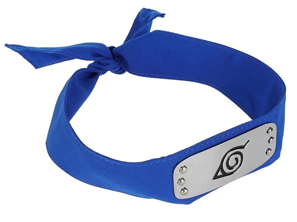 Buy CosplayStudio Naruto Ninja Konoha Headband Metal Plate with ...