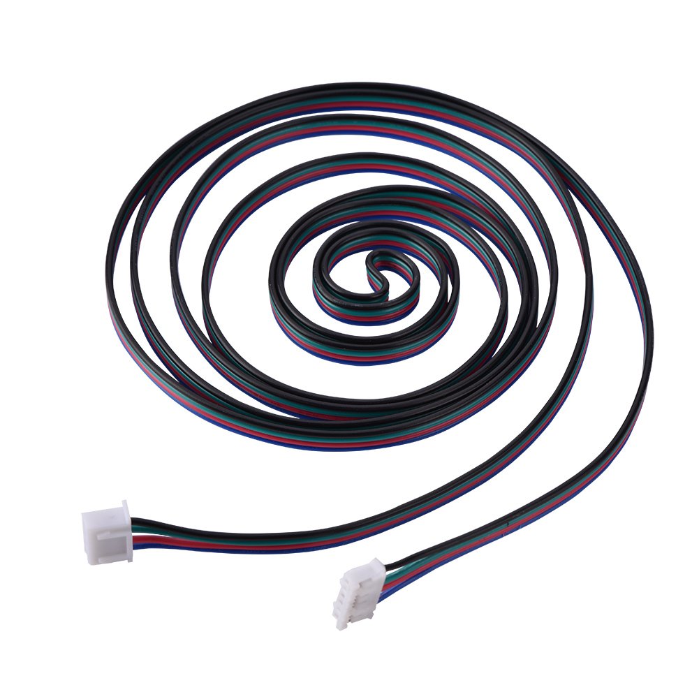 Stepper Motor Cables HX2.54 4 pin to 6 pin White Dual-Terminal Wire ...