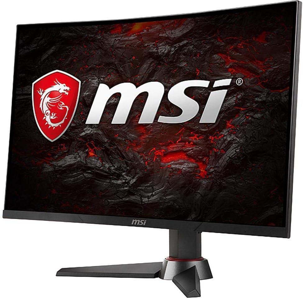 Amazon.com: MSI Full HD Gaming Red LED Non-Glare Super Narrow Bezel 1ms ...
