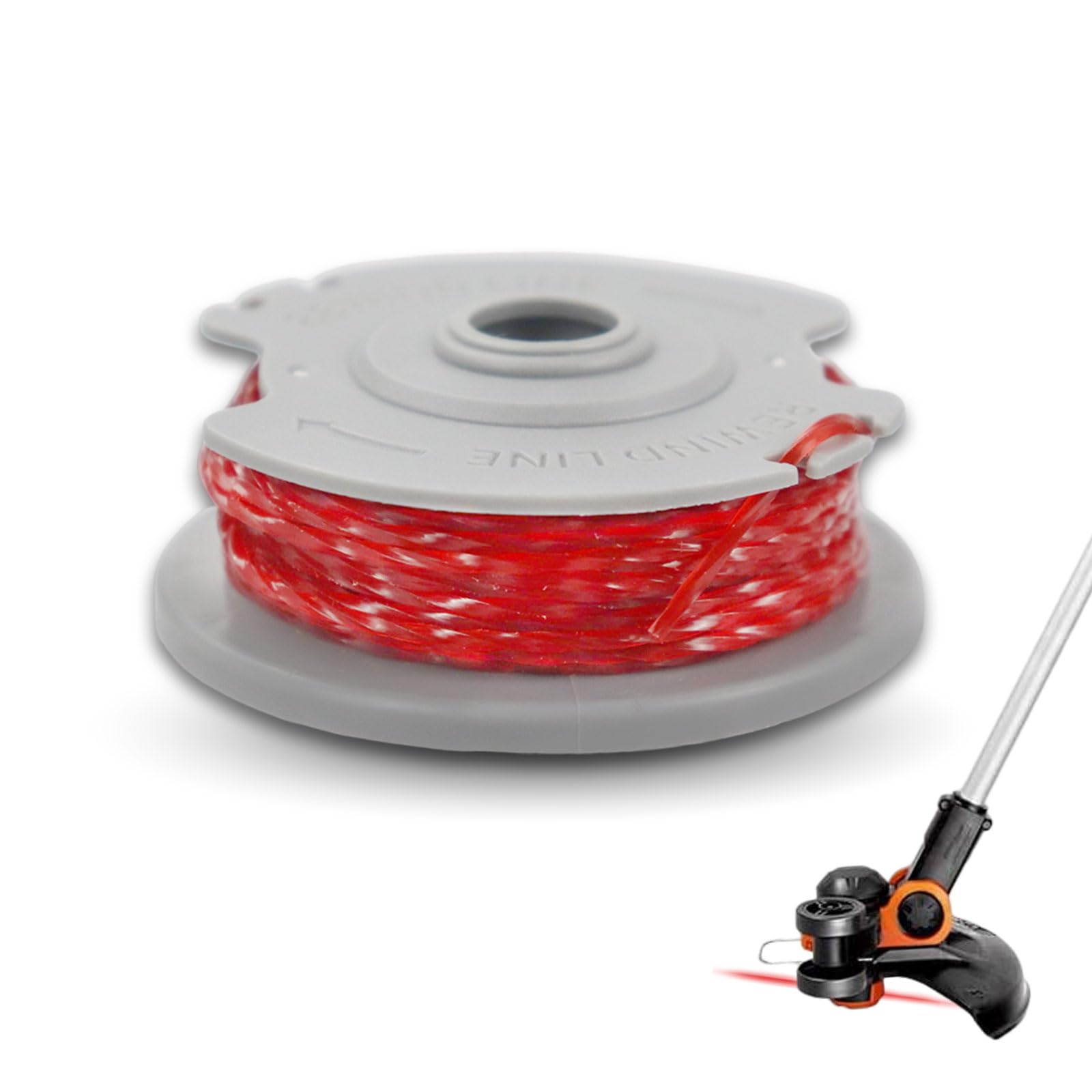 Beamely Strimmer Spool and Line For Flymo, Standard 1.5mm Lawn Mower ...
