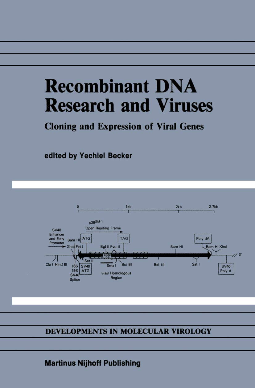 Recombinant DNA Research and Viruses: Cloning and Expression of Viral ...