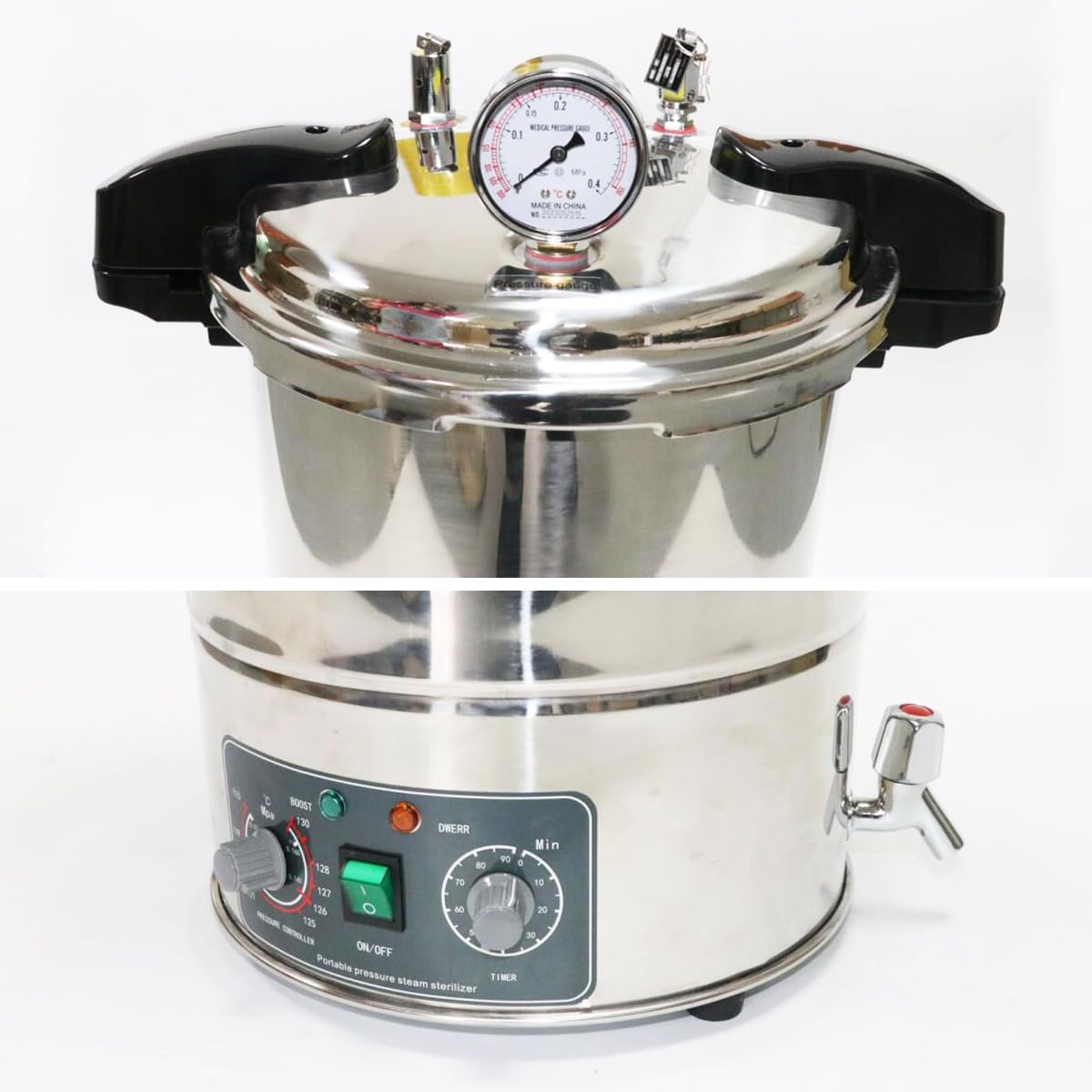 24L Steam Autoclaves, SHe...B0DP6SP9D7 | Encarguelo.com.ve