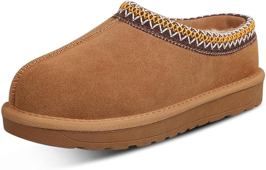 Amazon.com | metricfalcon Women's Slippers Platform Mini Boots For ...