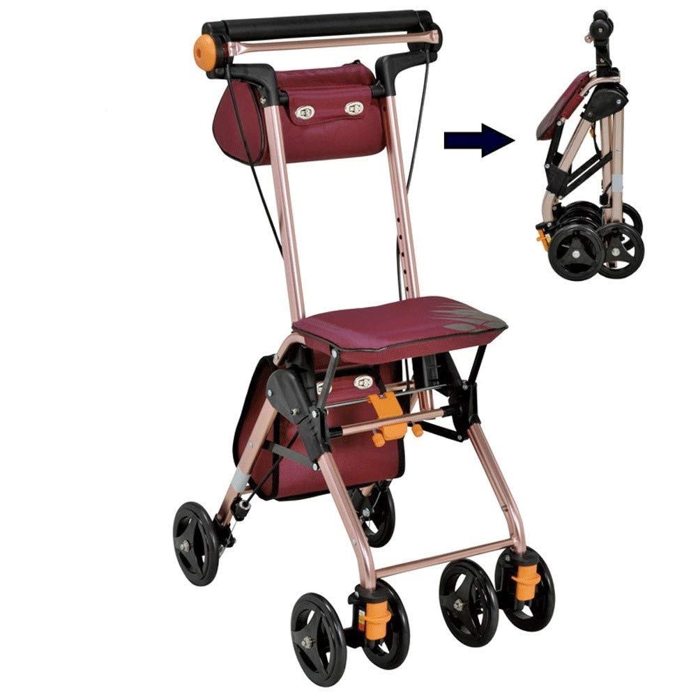 Buy Helping The Elderly Trolley Lightweight And Portable Folding ...