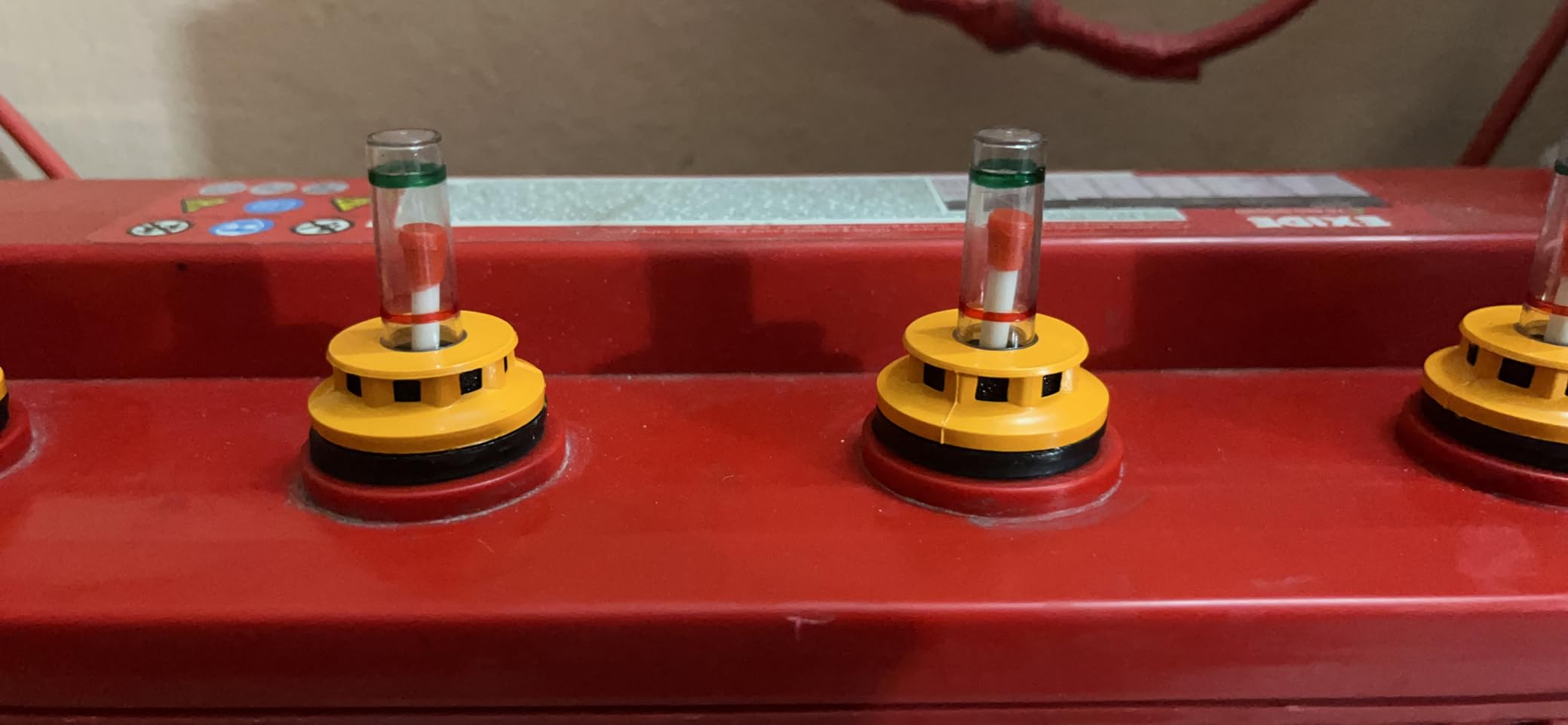 Exide Inverter Water Level Indicator Cap Made For Exide battery [Only ...