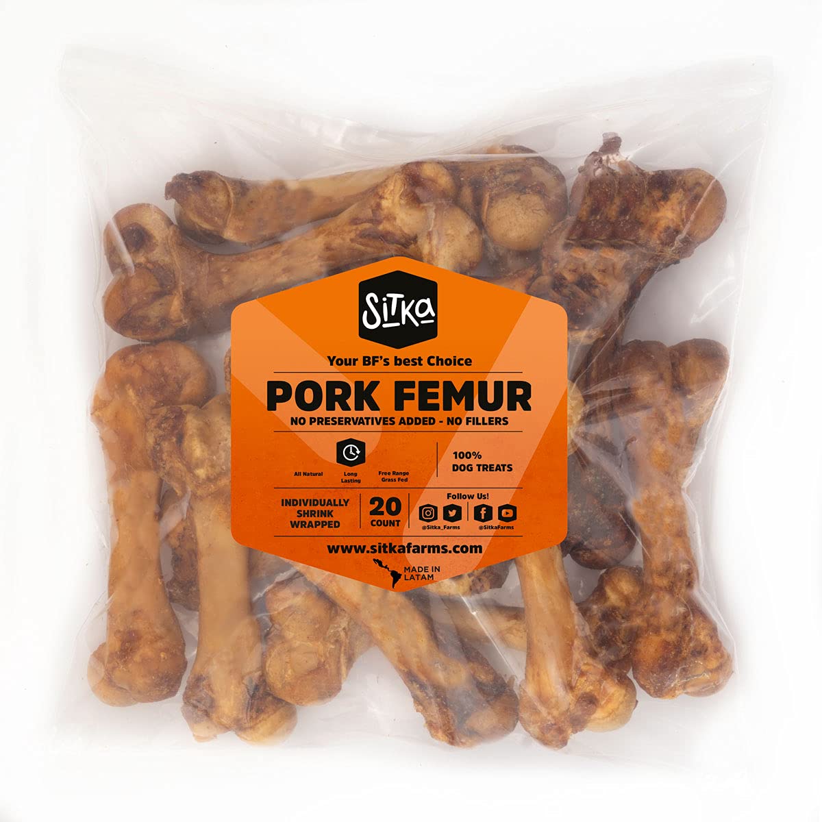 Buy Sitka Farms Premium Pork Femur 6 7 All Natural Pork Femur Bones buy-sitka-farms-premium-pork-femur-6-7-all-natural-pork-femur-bones