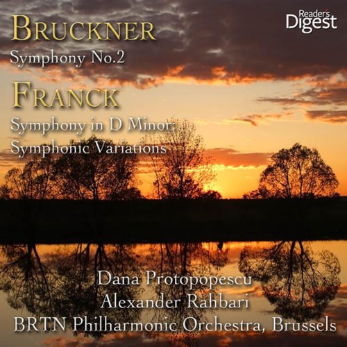 Amazon.com: Bruckner: Symphony No. 2 in C Minor - Franck: Symphony in D ...