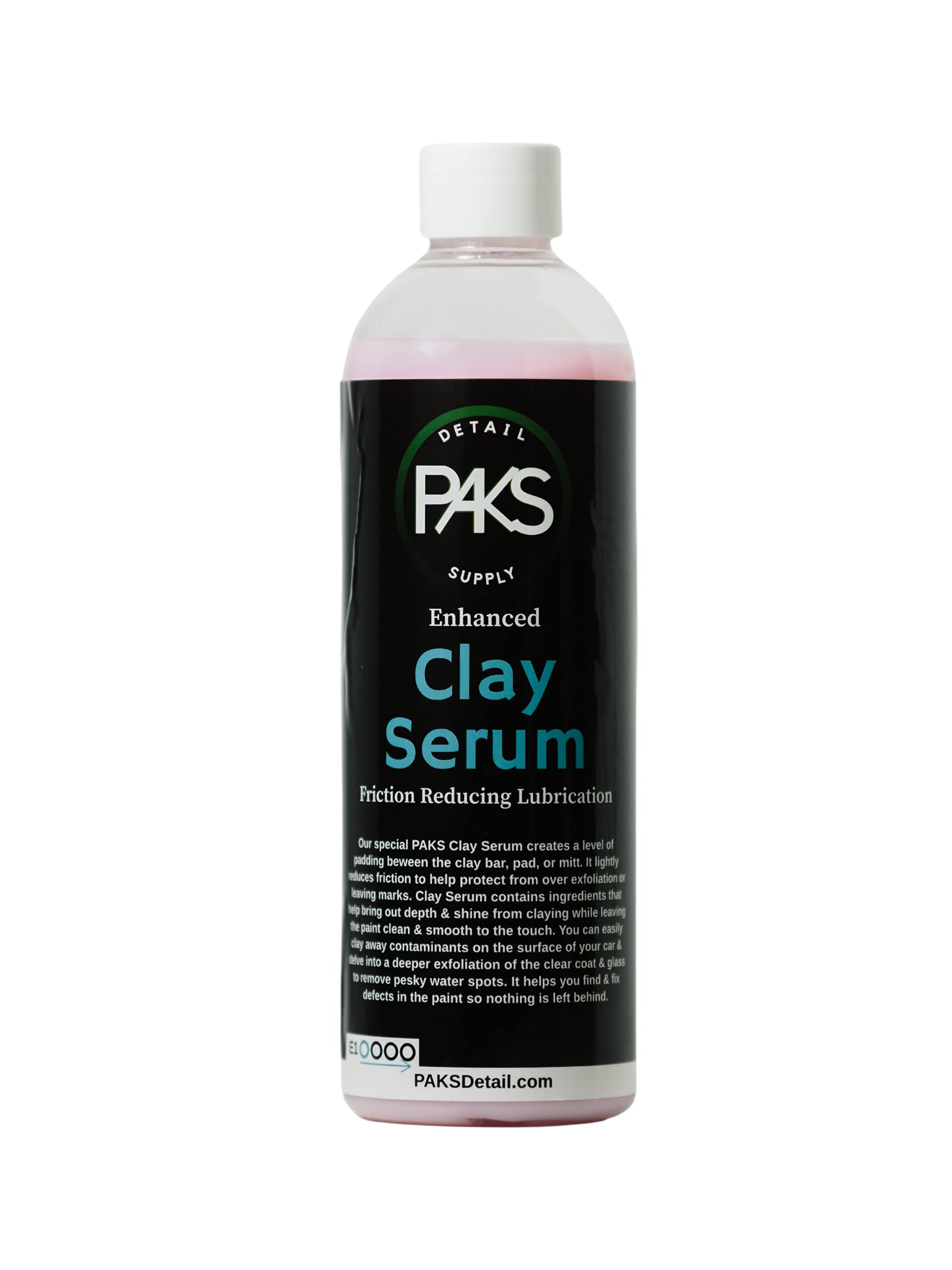 Buy Paks Clay Serum 16 oz Clay Bar Lubrication & Quick Paint Shine ...