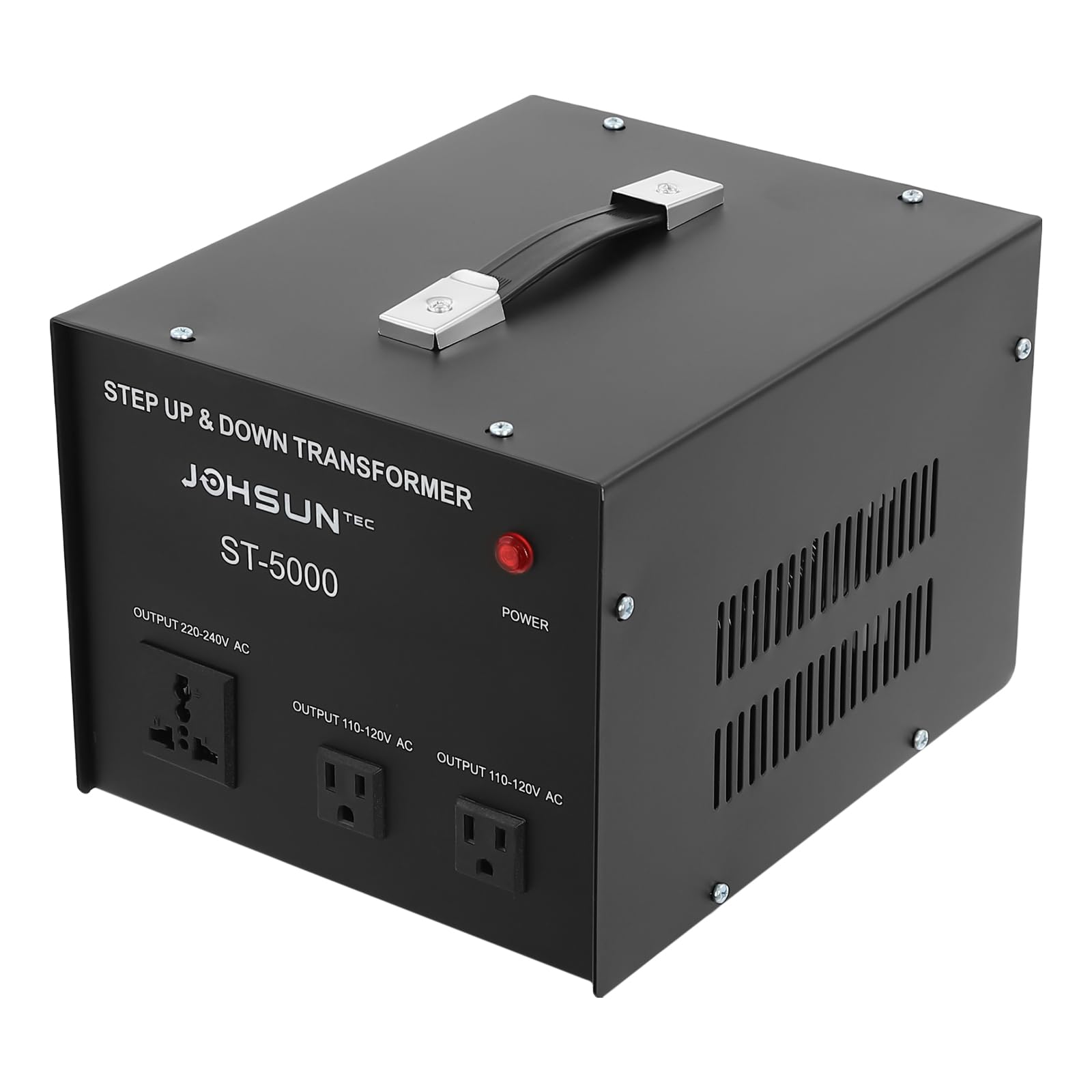 Amazon.com: RustyVioum Voltage Converter Transformer, DT-5000VA Heavy ...