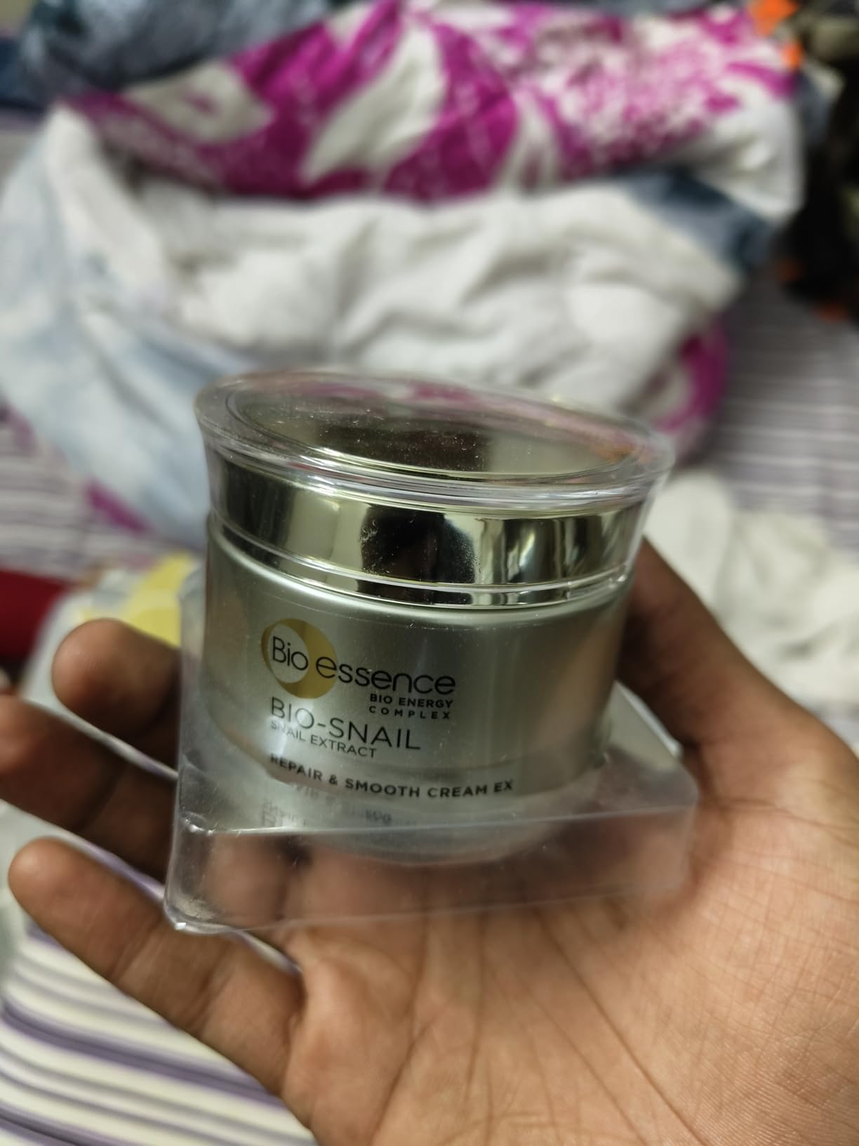 Bio Essence Bio-Snail Repair & Smooth Cream With Snail Extract (50Gm ...