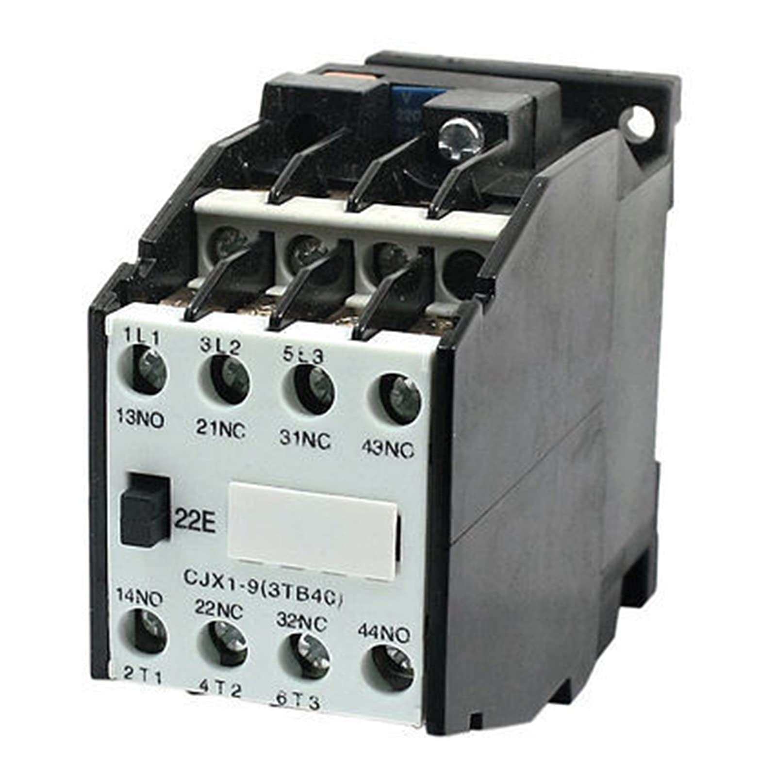 Buy Jgzwlkj Contactor CJX1-9 AC Contactor Screw Terminal 264V 60HZ Coil ...