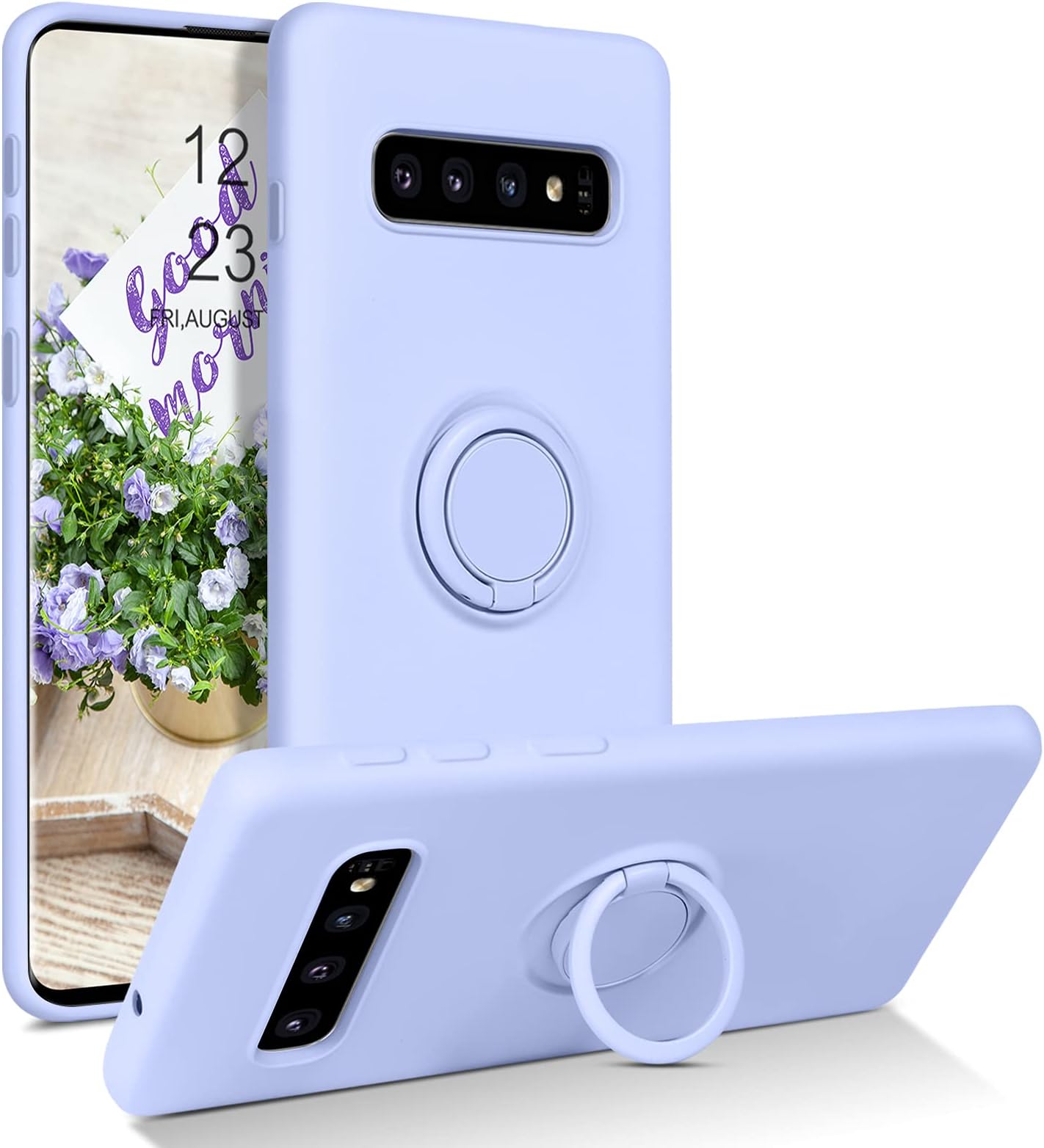 DUEDUE Case Compatible with Samsung Galaxy S10 Case,S10 Phone Case ...