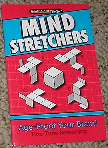 Mind Stretchers - Fine-Tune Reasoning (Brain Games To Go): Amazon.com ...