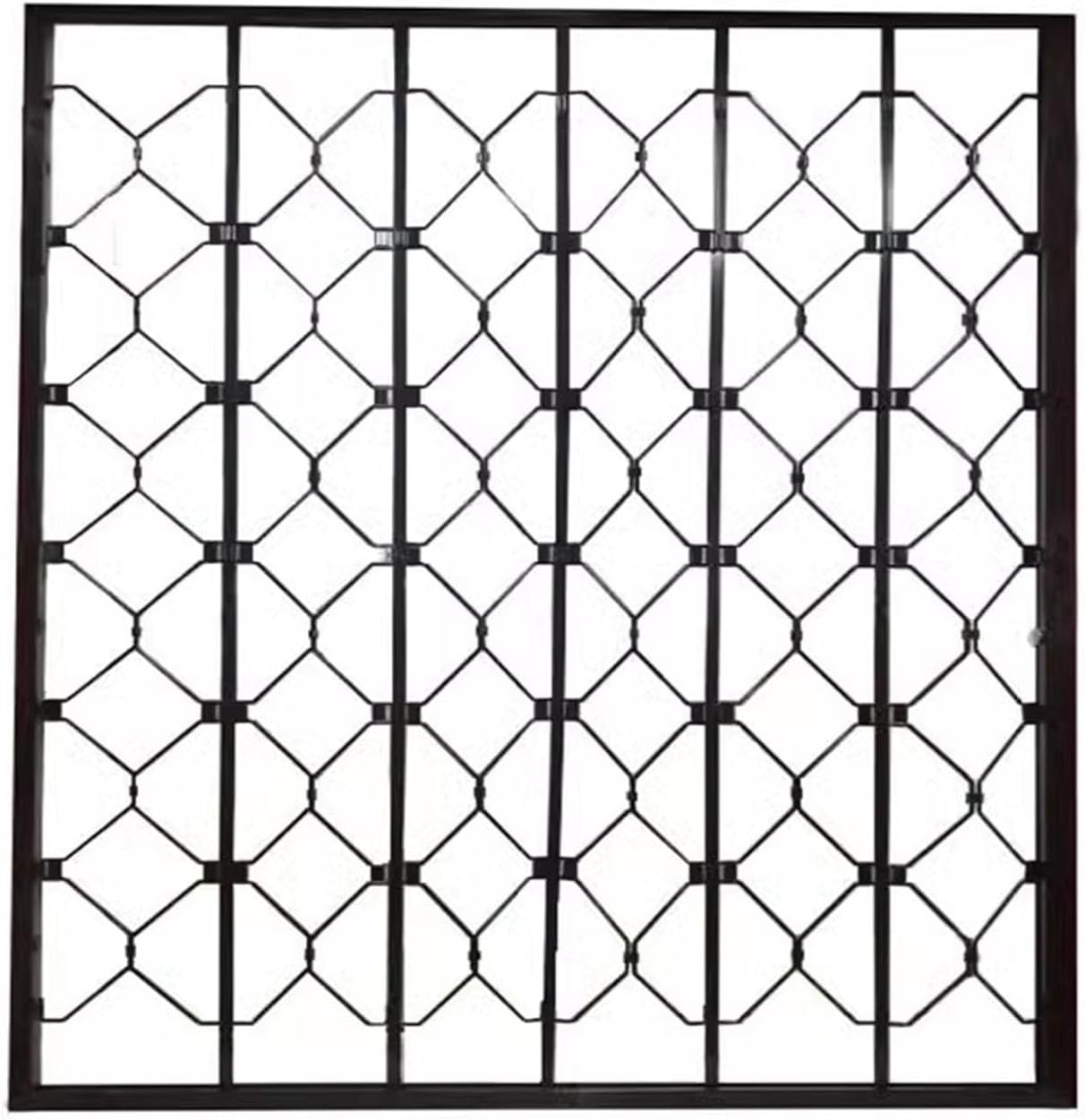 Child Safety Window Guards, Heavy-Duty Push-Pull Invisible Sliding ...