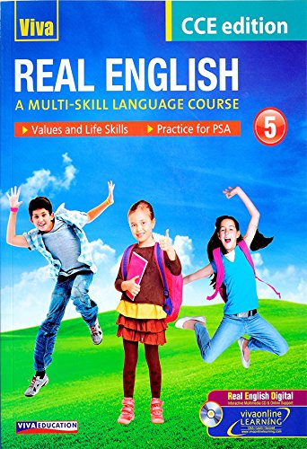 REAL ENGLISH, COURSEBOOK 5, REVISED PSA EDITION : NA: Amazon.in: Books