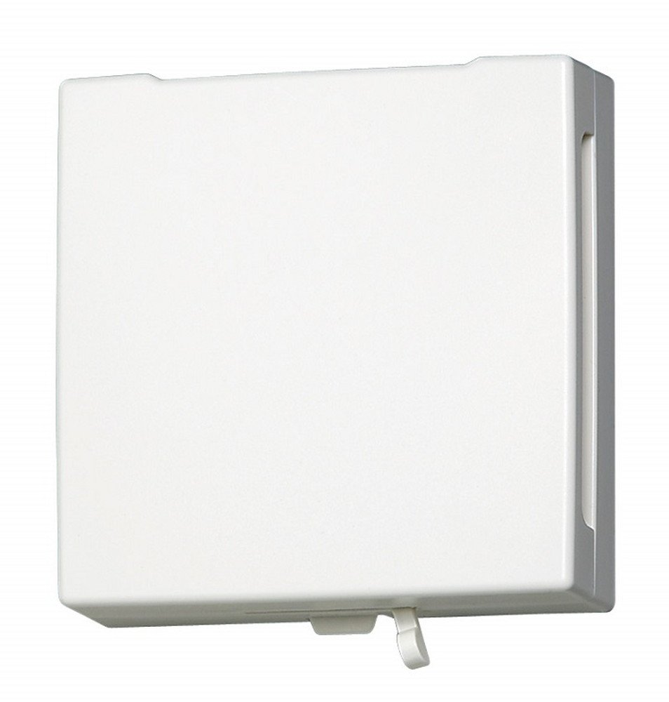 Amazon | バクマ工業 自然給気用 樹脂製角型レジスター100 標準型 ホワイト RE-100J | 換気扇