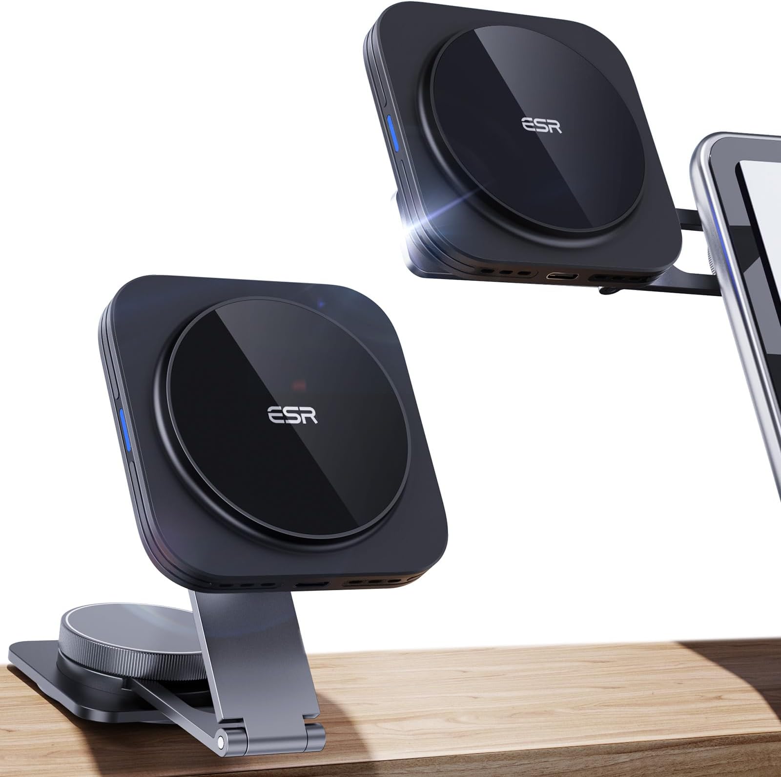 UGREEN Magnetic Car Mount Charger, 15W Magsafe Car Charger Compatible ...