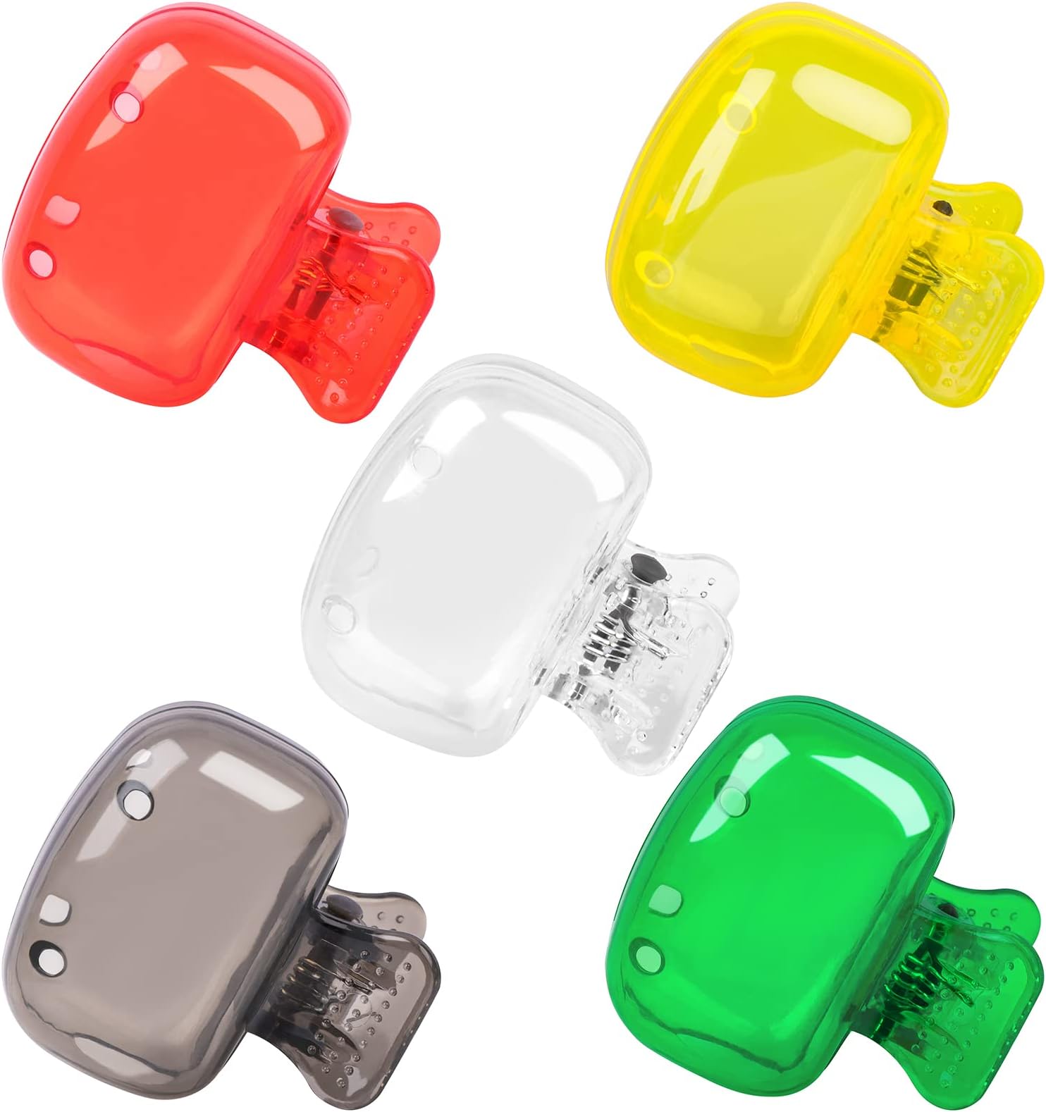 Amazon.com: Mspan Toothbrush Protector Clip Pod: Tooth Brush Head Pods ...