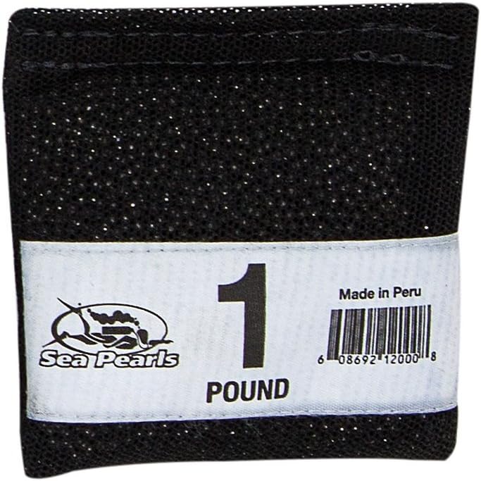 Amazon.com : Sea Pearls Soft Mesh Weights - Black - 1LB x 2 : Sports ...