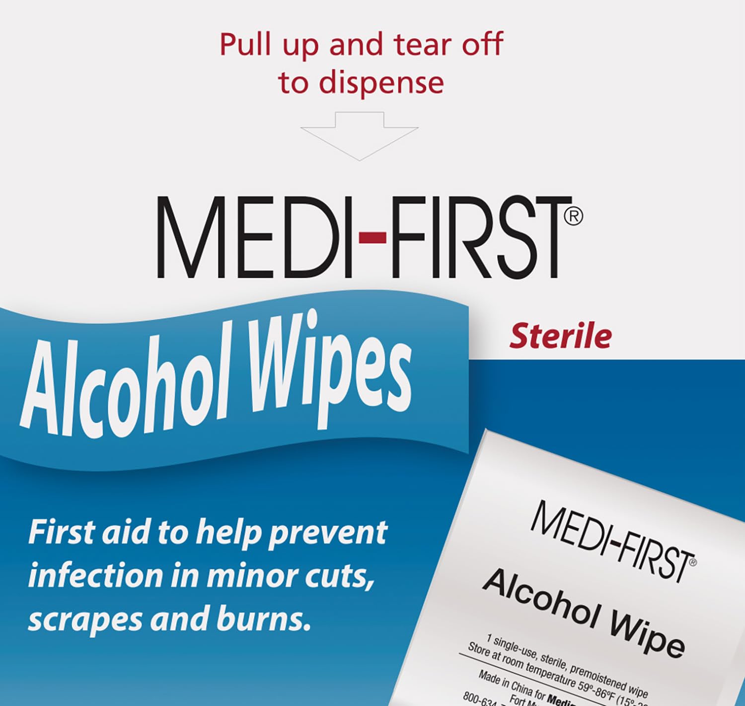 Alcohol Prep Swabs Sterile Alcohol Prep Pads - Medi Swabs For Piercing ...