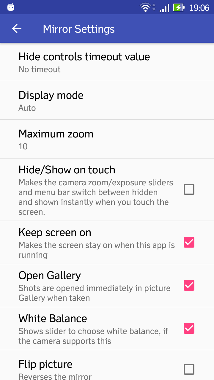 Mirror Plus Pro - App on Amazon Appstore