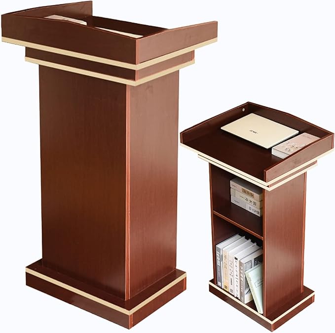 Presentation Lectern Stand,Presentation Lectern,108cm Tall Wooden ...