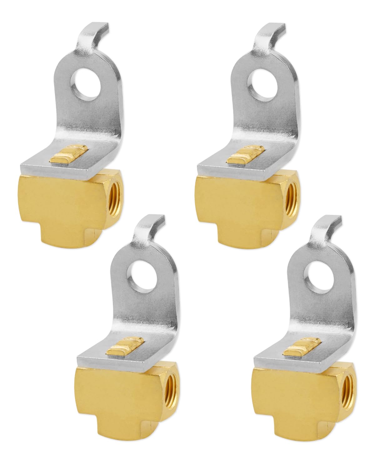 Amazon.com: Universal 3 Way Female Brake Line Tee for 3/16Inch Tube ...