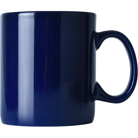 Amazon.com: harebe 24 OZ Ceramic Extra Large White Coffee Mug with ...