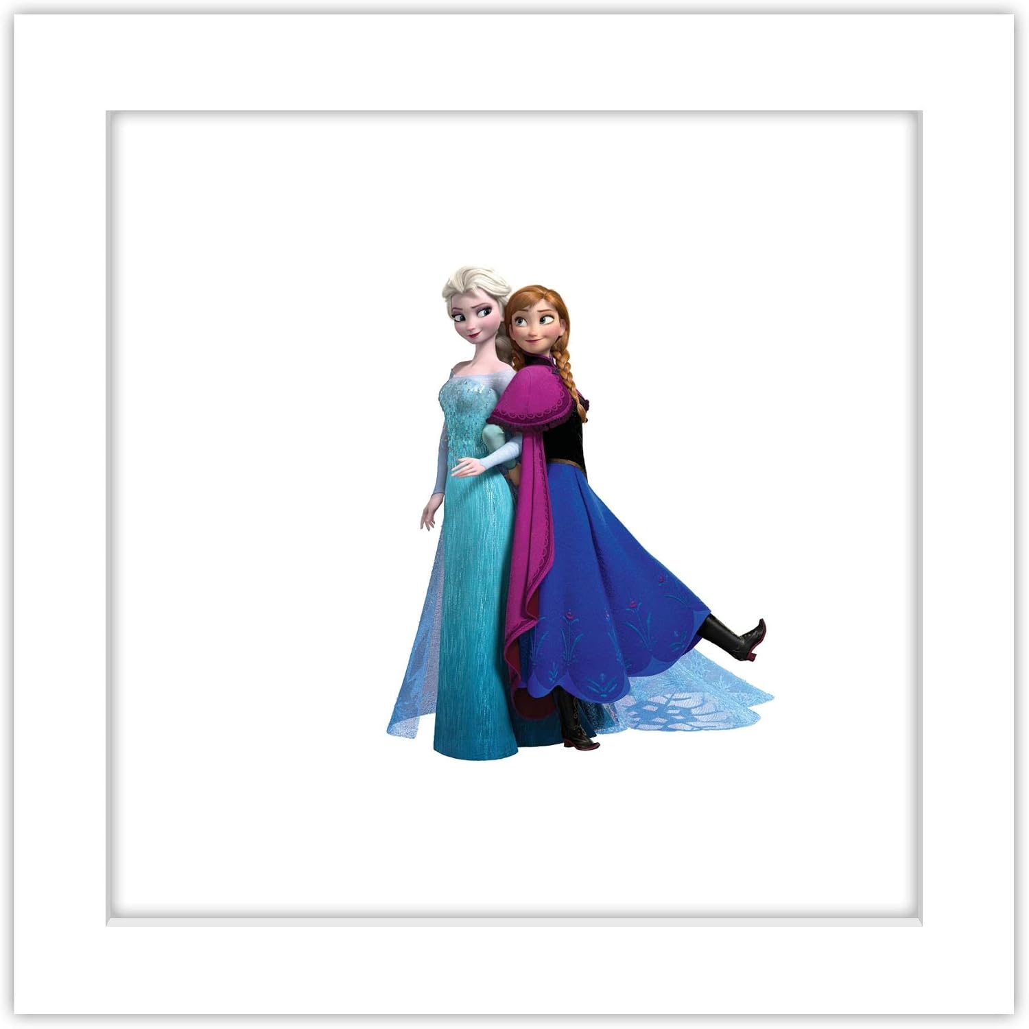 Trends International Gallery Pops Disney Frozen - Elsa and Anna Wall ...