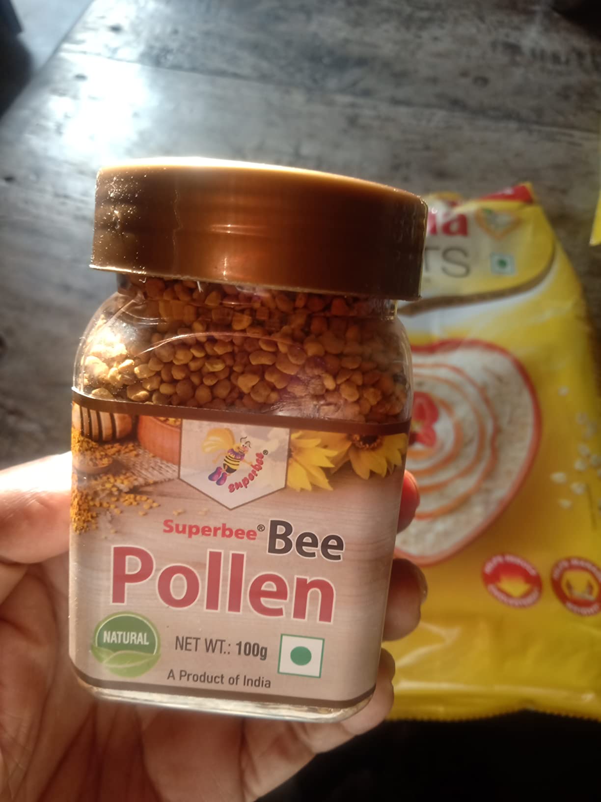 Buy Super bee Pollen Granules,100 Grams, ( Pack of 1 ) Online at Low ...