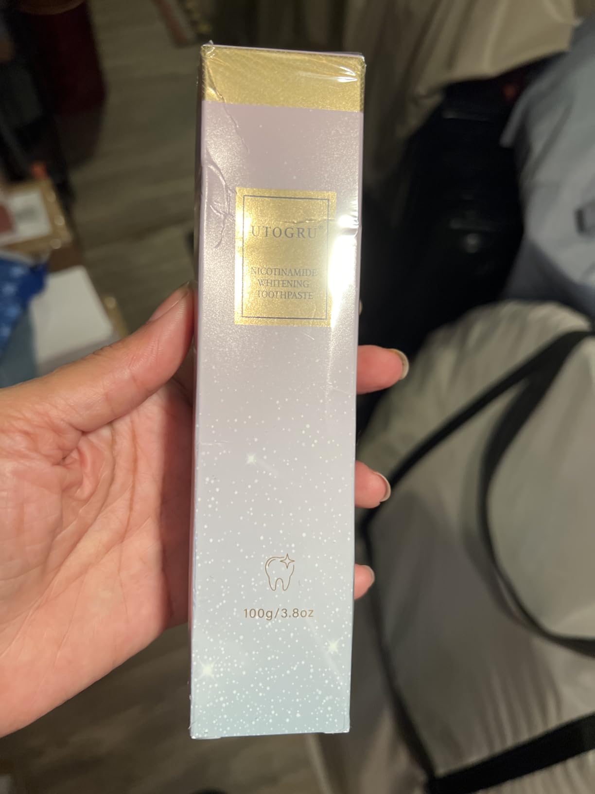 Amazon.com : Niacinamide Whitening Toothpaste，Anti-Cavity Fluoride-Free ...