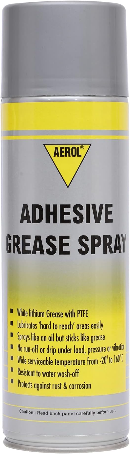 Aerol Adhesive Grease Spray, Grade 7000 (300g / 464ml) | White Lithium ...