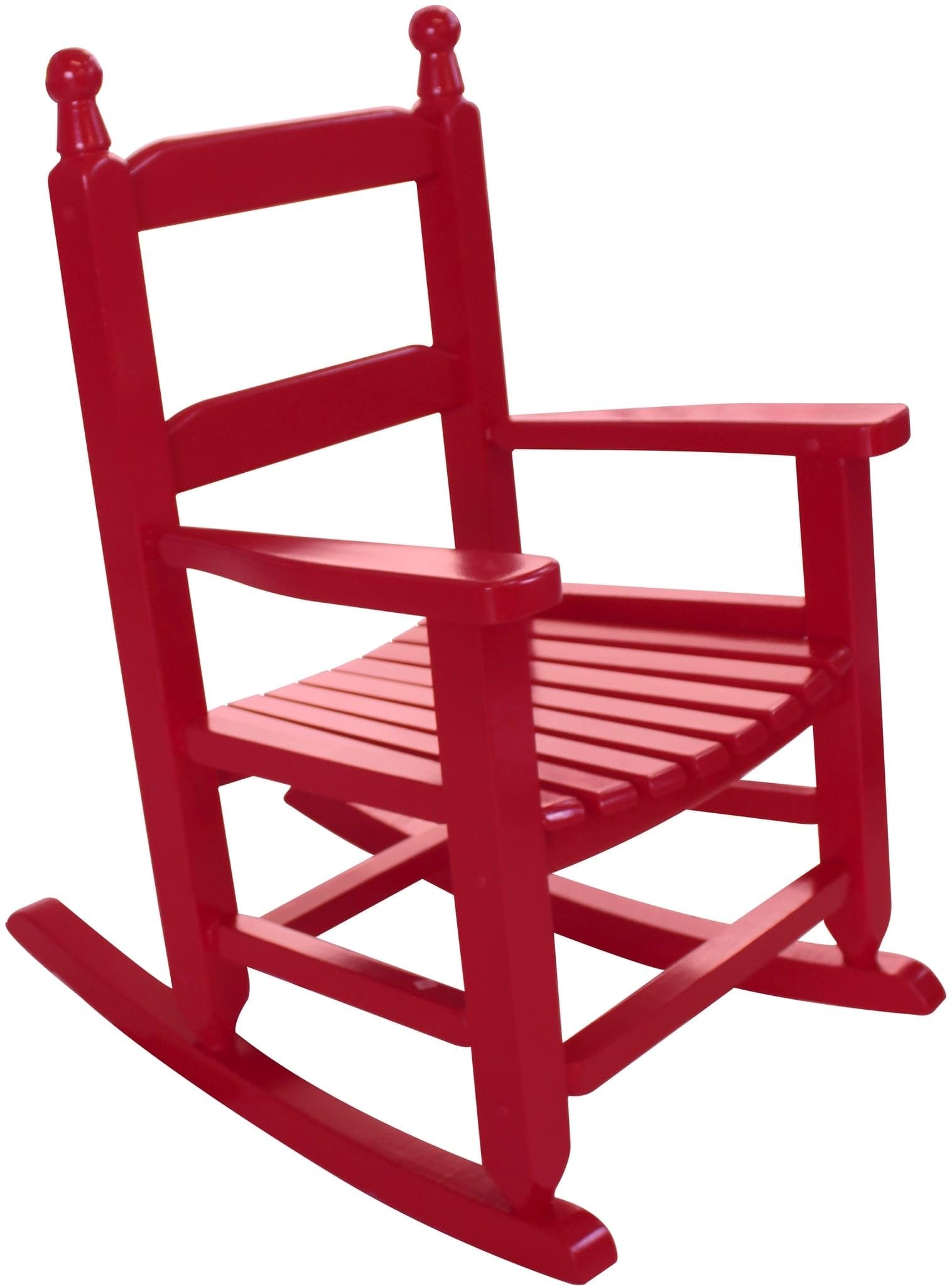 Amazon.com : Leigh Country Heartland Junior Rocker-Red Rocking Chair ...