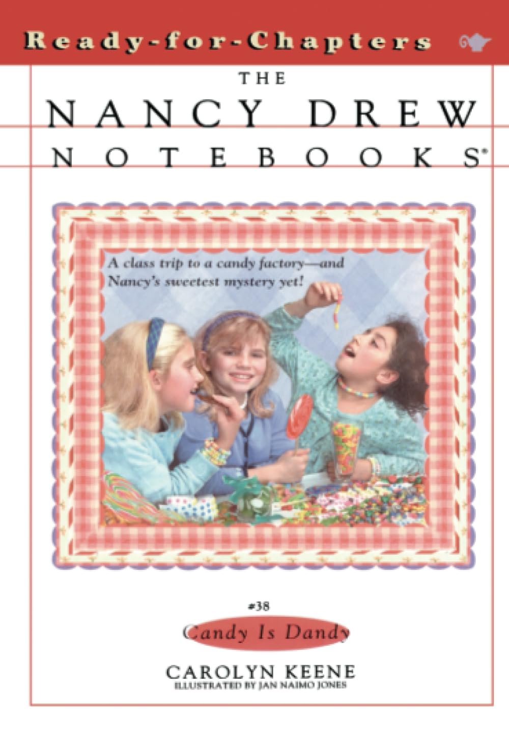 Amazon.com: Candy Is Dandy (Nancy Drew Notebooks No. 38): 9780671042691 ...