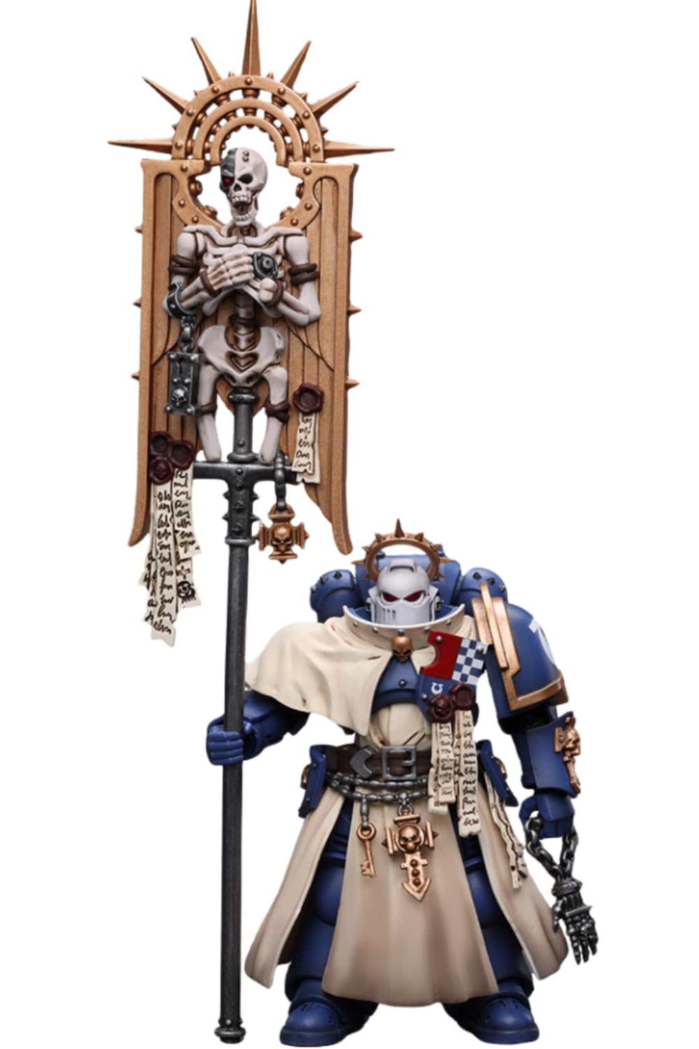 HiPlay JoyToy Warhammer40K Collectible Figure: Ultramarines Bladeguard ...