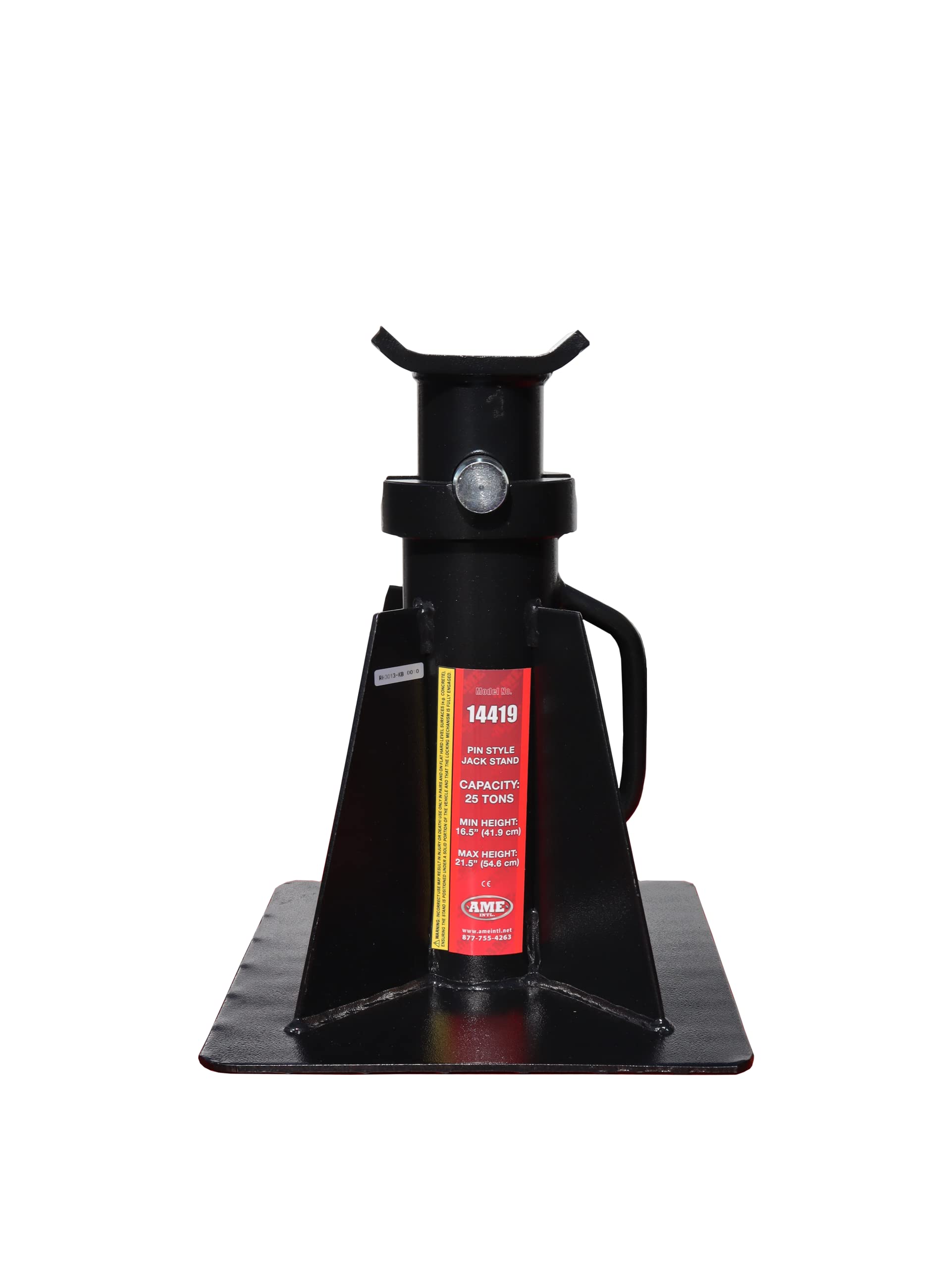 Amazon.com: 25 Ton Pin Style Jack Stand (26.6 inch - 41.3 inch ...