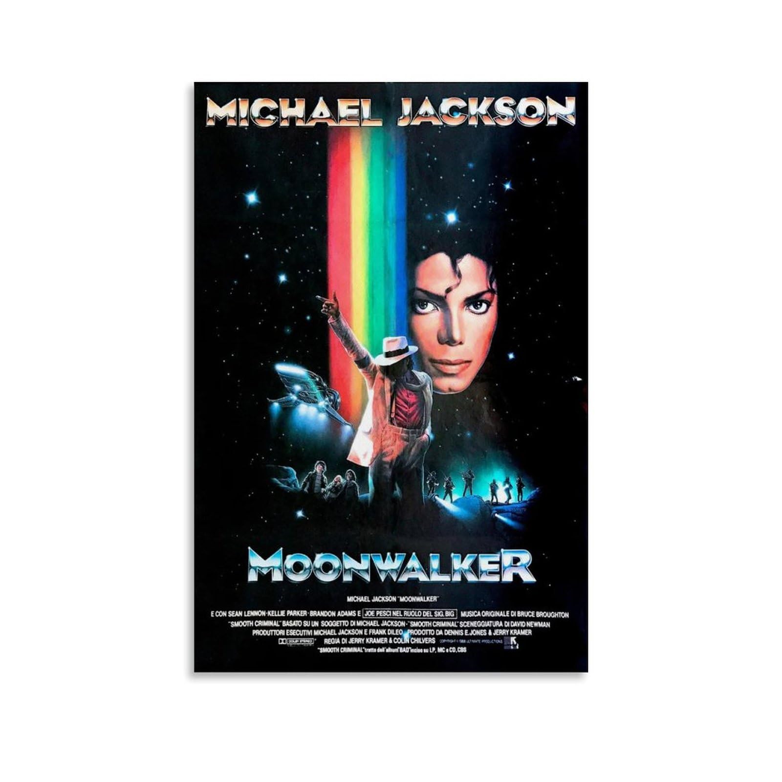 Logo Di Michael Jackson Moonwalker Clubhouse At The Movies Michael