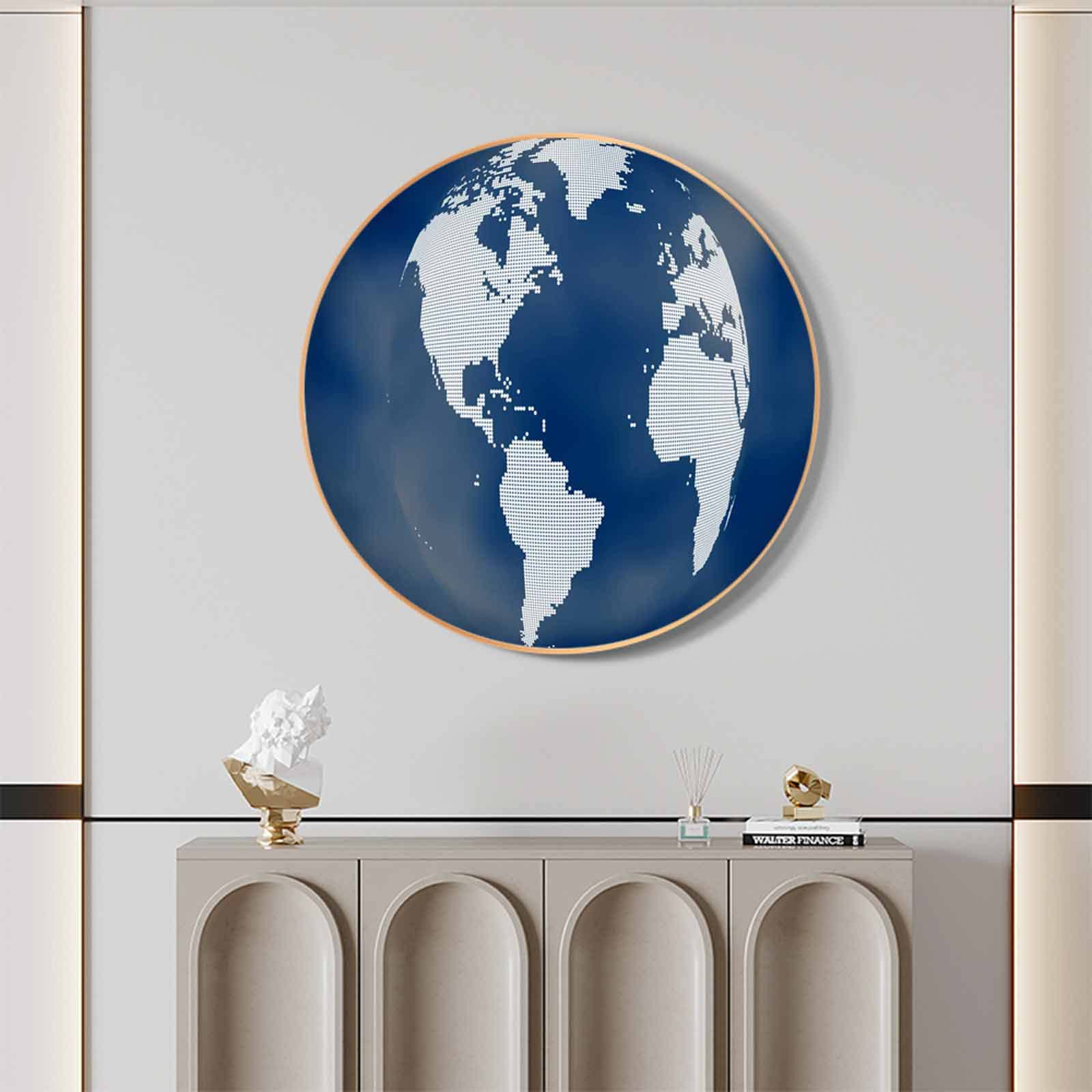Earth Grid Map