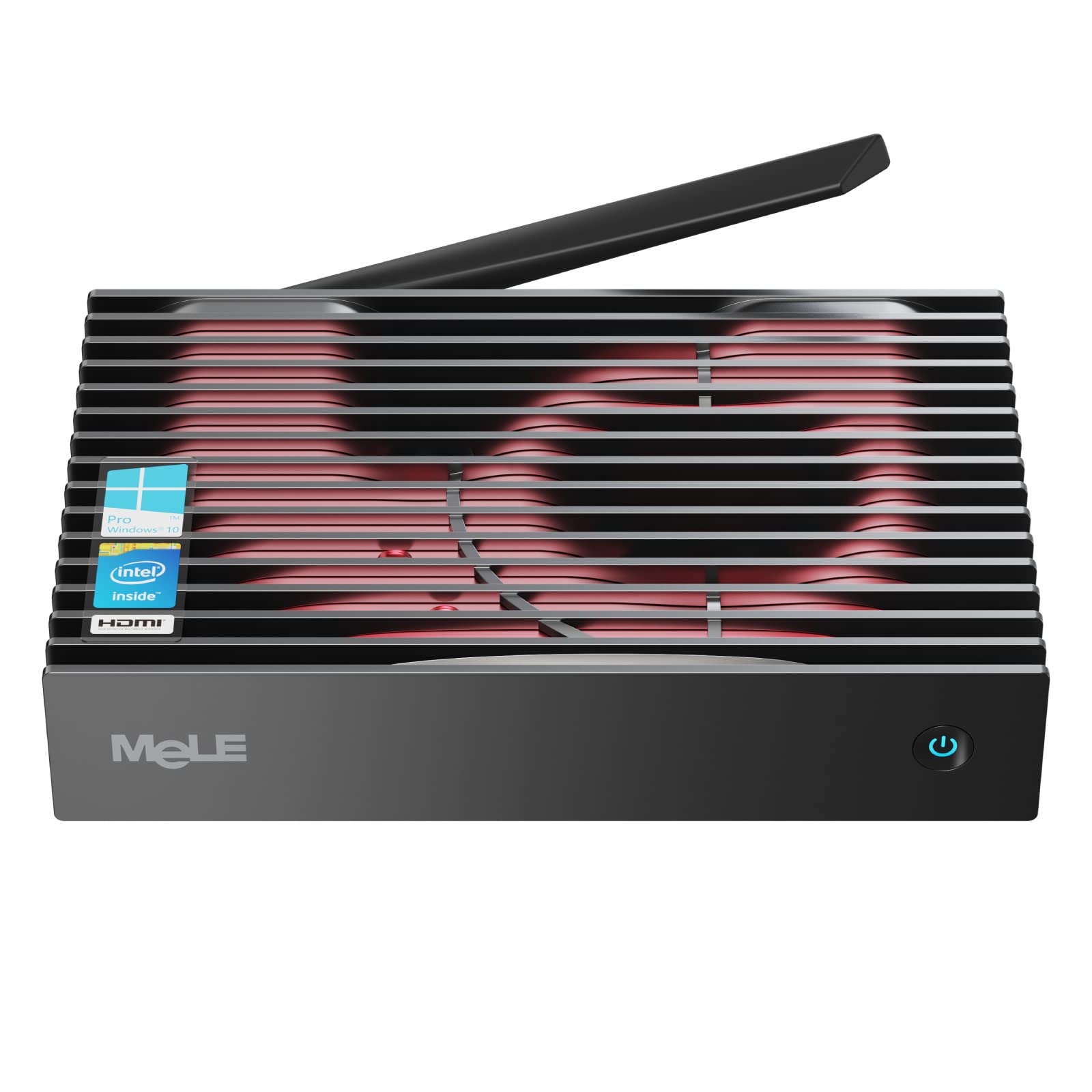 Buy MeLE Mini PC Fanless Silent Celeron J4125 Windows 11 Pro 8GB DDR4 ...