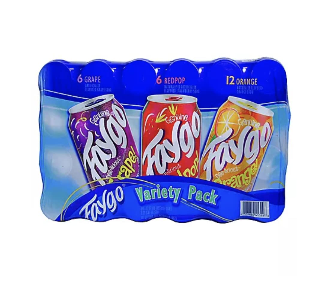 Amazon.com : Faygo Variety Pack (12oz / 48pk) : Grocery & Gourmet Food
