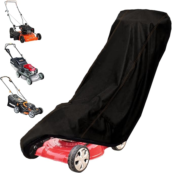 Amazon.com : Push Lawn Mower Cover Waterproof For up to 21 inch To-ro ...