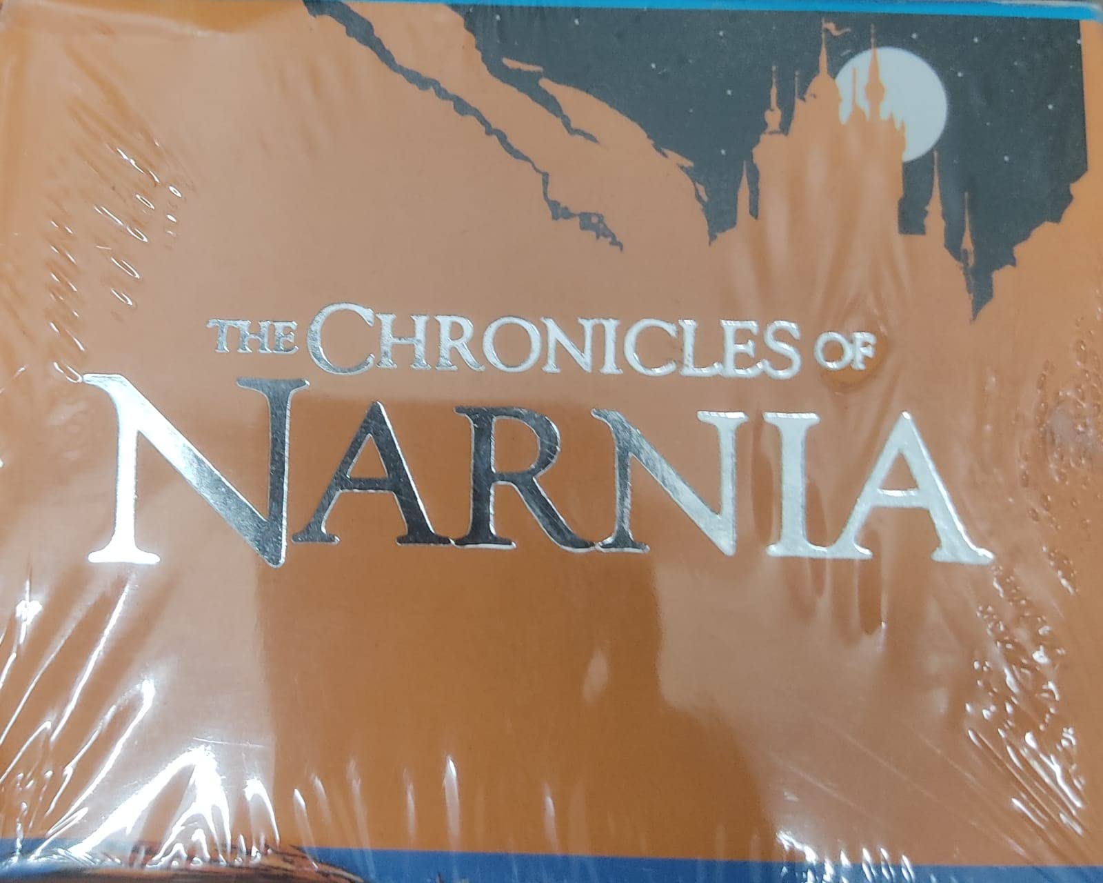 The Chronicles of Narnia - U.K. Box Set Mass Market Paperback – January ...