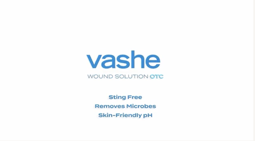 Watch How to Apply Vashe OTC Wound Solution on Amazon Live