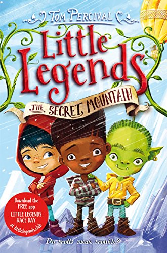 The Secret Mountain (Little Legends Book 5) eBook : Percival, Tom ...
