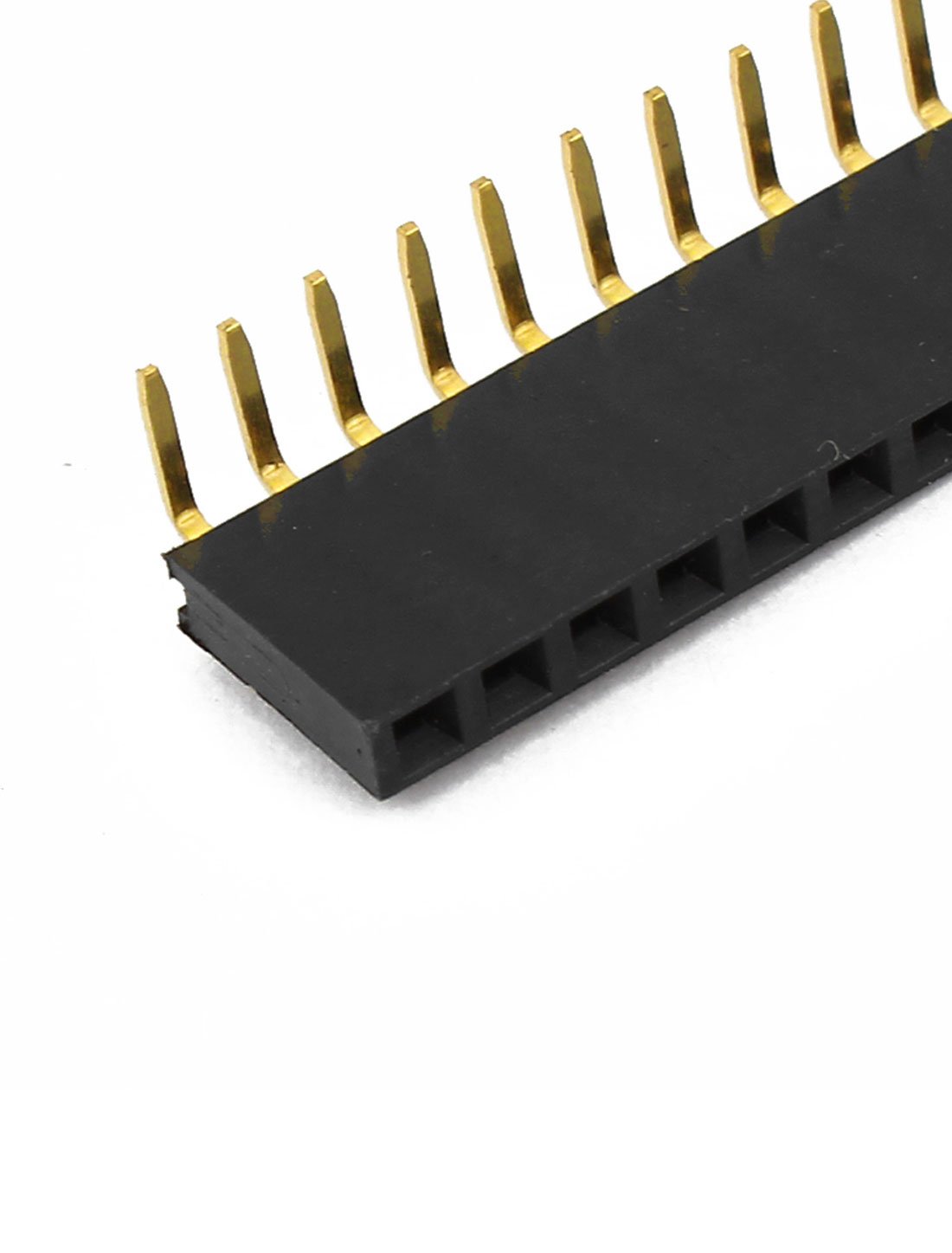 40 Pin Pin Header Strip Pin Headers MCIGICM 40-Pin Male Header Strips ...